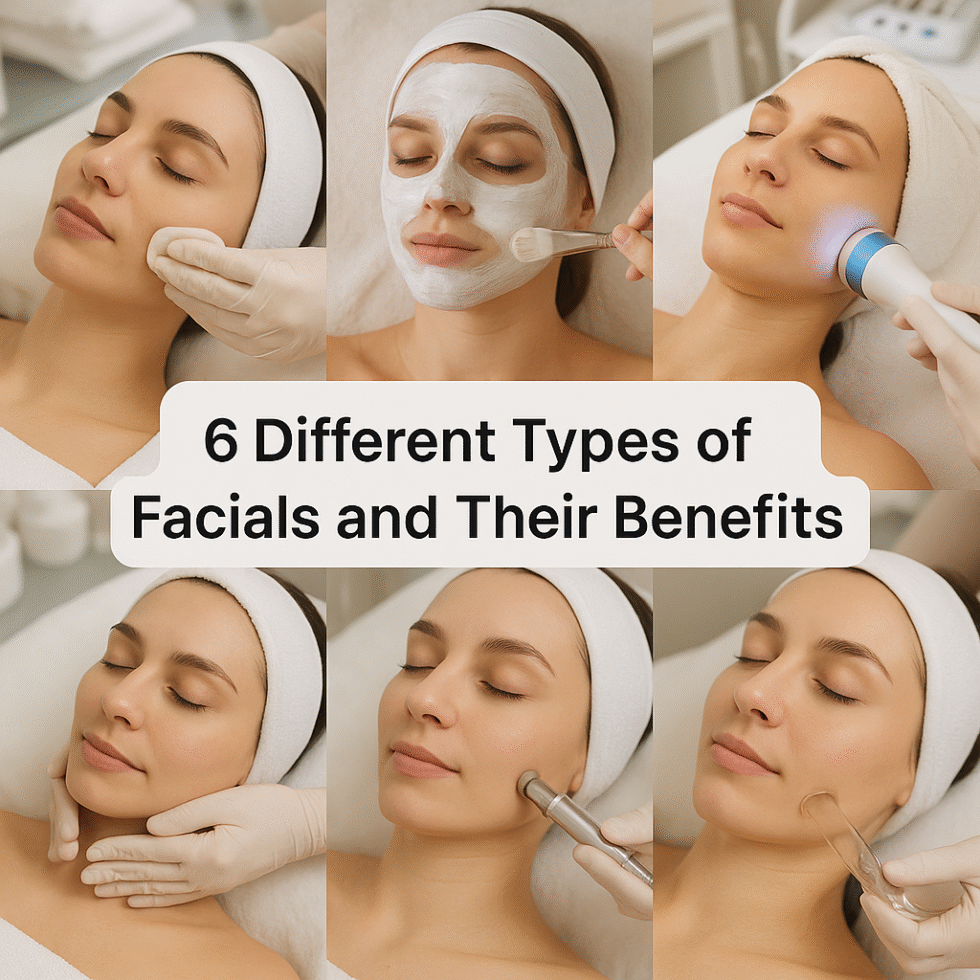6 Different Types of Facials and Their Benefits