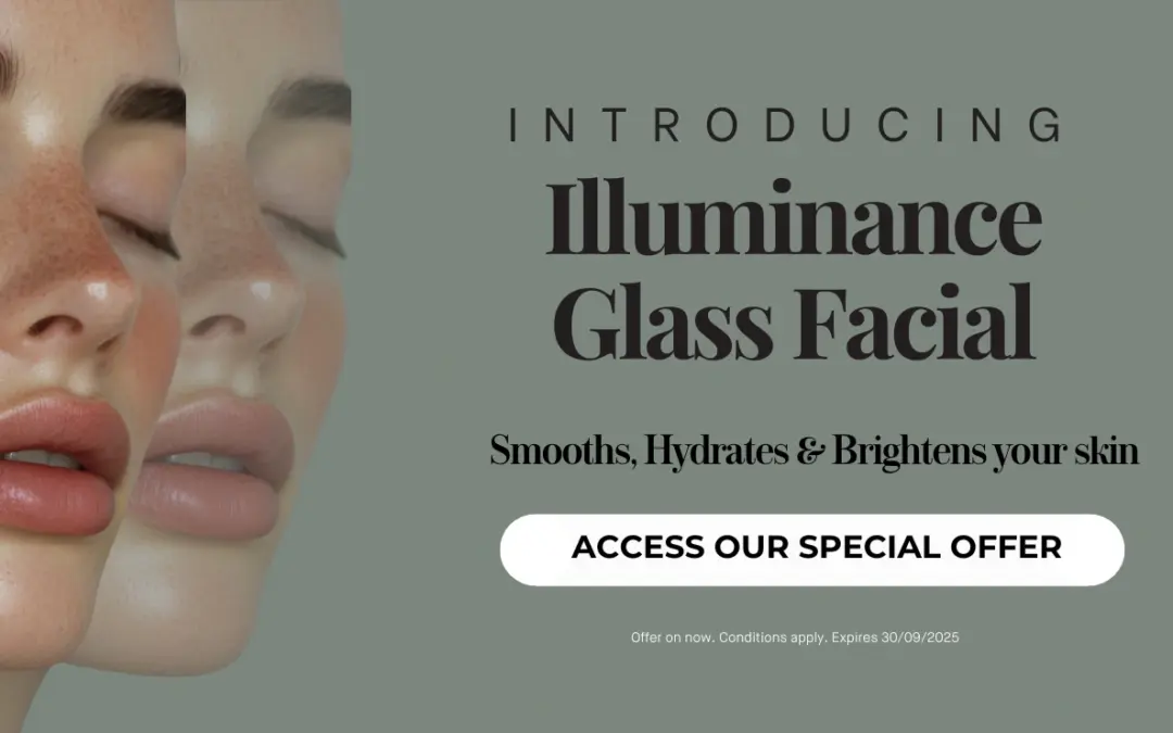 WEB Banner Illuminance Glass Facial | Escape Skin and Body