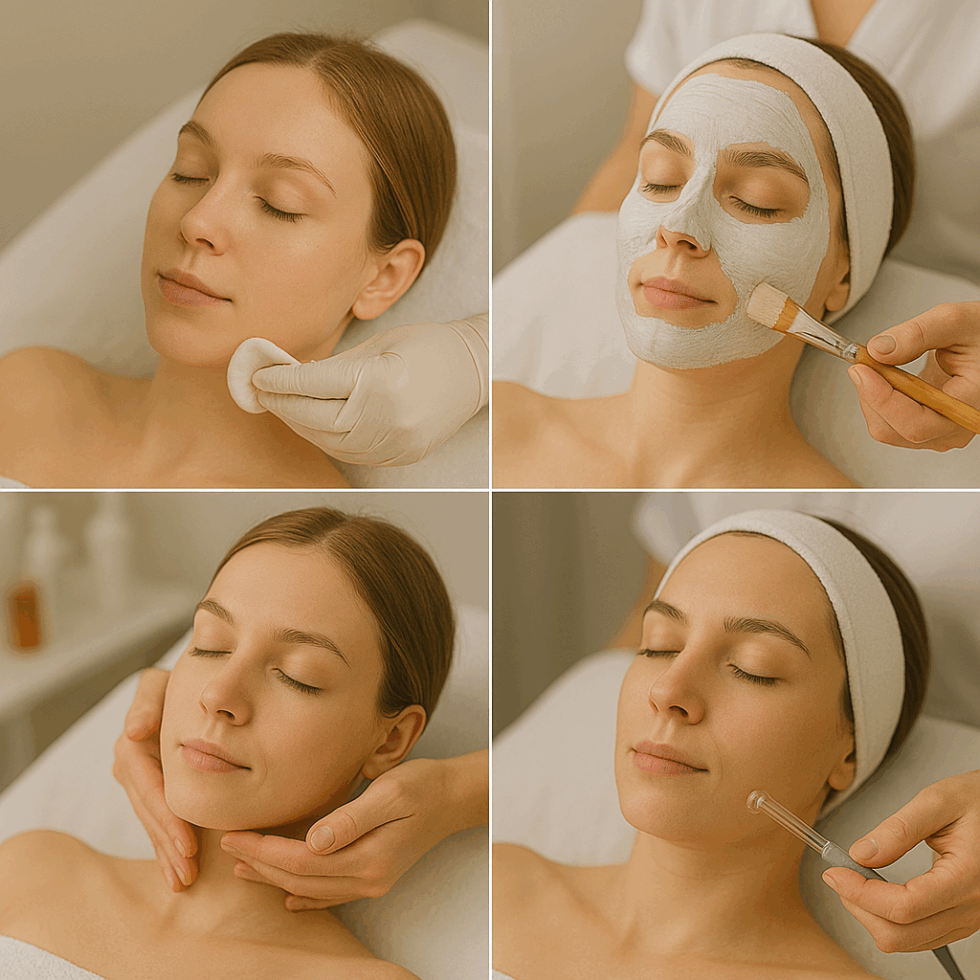 Spa Facials vs Standard Facials: What’s the Difference?